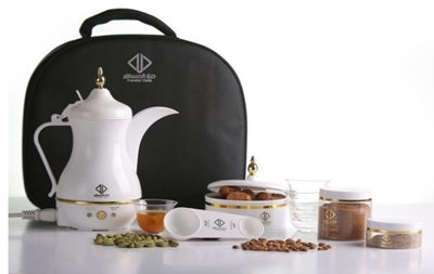 Buy Dallah Arabian Coffee Traveller Bag DR-2020 | Eureka Kuwait