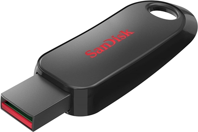 Buy SanDisk Cruzer Snap USB Flash Drive 128GB (SDCZ62-128G-G35 ...