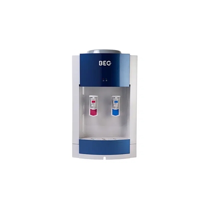 BEC Tabletop Water Dispenser WCB1000SAHC-T White/Blue | Eureka | Kuwait