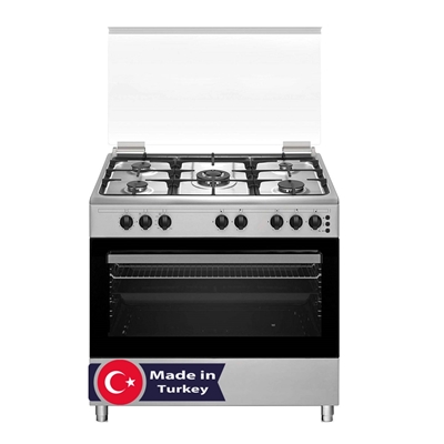 Buy Candy 90x60 cm Gas Cooker (CGG95BXLPG INOX) – Stainless Steel ...