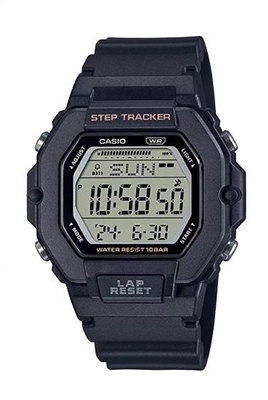 Buy Casio Digital Hand Watch (LWS-2200H-1AVDF) – Black | Eureka Kuwait