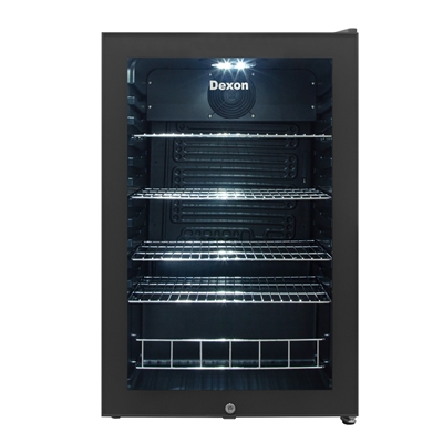 Buy Dexon 4.5 CFT Single Door Refrigerator 115 L (DBC-130BK) - Black ...