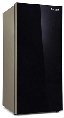 Buy Dexon Single Door Refrigerator 5.3 C.F 150L DFS-158GSB Black ...