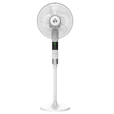 Dexon 16 Inch Stand fan 360 degree Oscillation DSF-360WD White