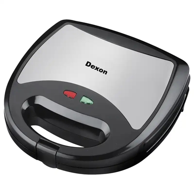 Buy Dexon Sandwich Maker 750W 3-in-1 (DSM-3P75S) - Black | Eureka Kuwait