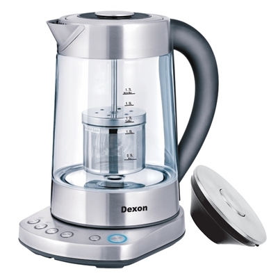 Dexon Cordless Electric Kettle 1.7 L 2400 W (DTM-816GLS)