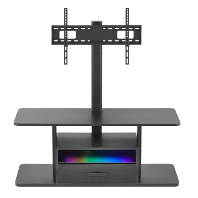 Buy Dexon 37 to 80 Inch TV Floor Stand (DTS-WP23BLK) – Black/Carbon ...