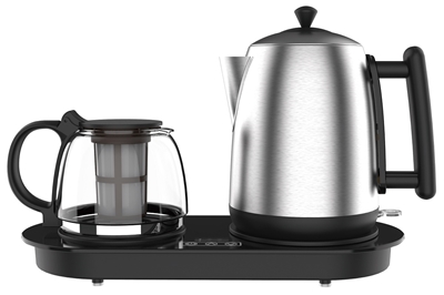 Buy Dexon Tea Tray 2000W (DTT-GL8331SS) | Eureka Kuwait