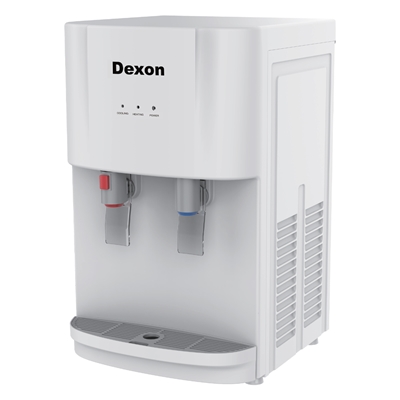 Buy Dexon Table Top Water Dispenser (DWDCT-PL22W) – White | Eureka Kuwait