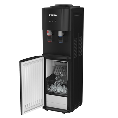 Buy Dexon Water Dispenser with Ice Maker 12KG DWDFS-IM22BLK – Eureka ...