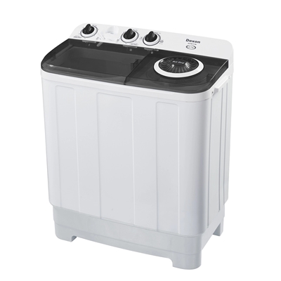 Buy DEXON Twin-Tub Washing Machine 7 KG (DTTW-T7W) White | Eureka Kuwait