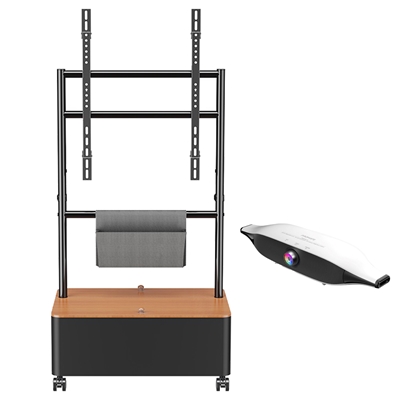 Buy Dexon 43" to 65" TV Stand DXTS-44T + Soundbar Delta-X | Eureka Kuwait