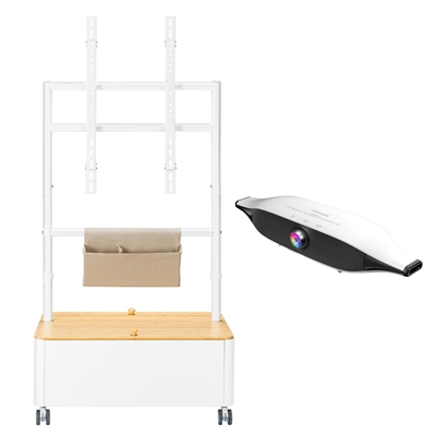 DEXON TV Stand with Soundbar (DXTS-44TW) for 43″ to 65″ TVs – Delta-X ...