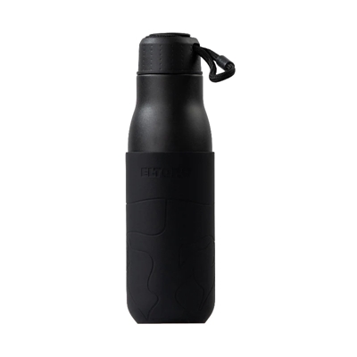 Buy El Toro Stainless Steel Bottle 500ml with Black Sleeve | Eureka Kuwait
