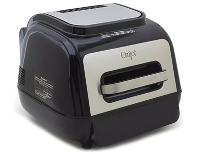 Buy Emjoi Digital Air Fryer 6L 1700W (UEGAF-6.0LT) – Black | Eureka Kuwait