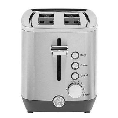 Buy GE 2-Slice Stainless Steel Toaster (G9TMA2YSPSS) – Sleek ...