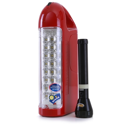Buy Geepas 2-in-1 Emergency & Flashlight (GEFL4629) – Portable Light ...