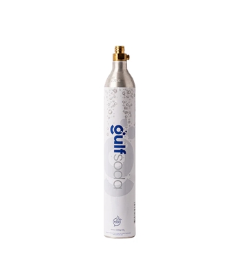 Buy Gulf Soda CO2 Gas Cylinder 0.6L (CYL-01) Online | Eureka Kuwait