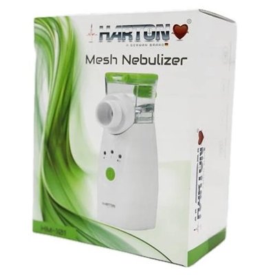 Buy HARTON Mesh Nebulizer HM-101 – Portable & Efficient | Eureka | Kuwait