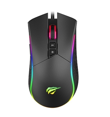 Buy HAVIT Wired Gaming Mouse MS1001S (Black) – High Precision ...