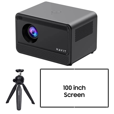 Buy Havit Smart Projector PJ-211 Pro (Black) – Full HD, Wi-Fi ...
