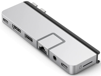 Buy HYPERDRIVE DUO PRO 7-IN-2 USB-C HUB (HD575) SILVER | Eureka Kuwait