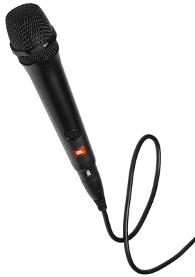 Buy JBL PBM100 Wired Microphone (Black) – Professional Quality Mic ...