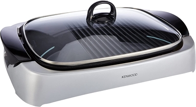 Buy Kenwood Health Grill HG266 2000W (Silver) - Eureka Kuwait