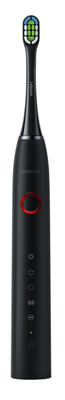 Buy LEBOOO Smart Sonic Toothbrush 55041361 – Black | Eureka Kuwait