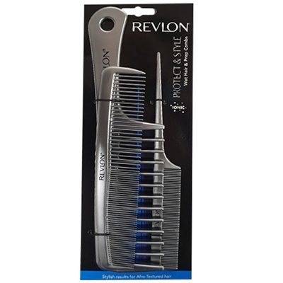 Buy Revlon Volumising Comb 3 Pieces (RV2990UKE) for Effortless Styling ...