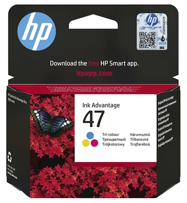 Buy HP 47 Original Tri-Color Ink Cartridge | Eureka Kuwait