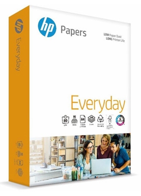 Buy HP Everyday A4 Paper (Q2400A) – 75gsm – 500 Sheets | Eureka Kuwait