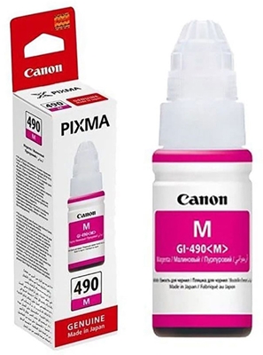 Buy Canon Ink Bottle Cartridge GL-490 Magenta – High Yield Ink for ...