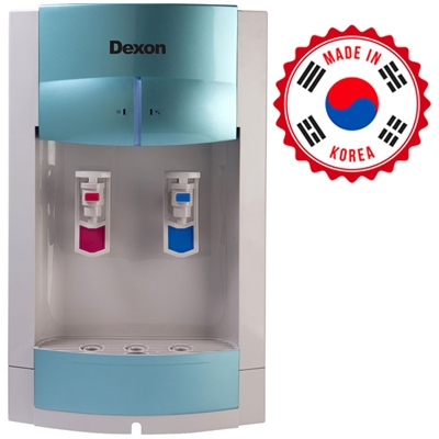 Buy Dexon Table Top Pipe Water Dispenser (CTP-T72DS) – Compact ...