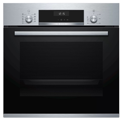 Buy Bosch Built-In Oven 60x60cm (HBJ538ES0M) Stainless Steel | Eureka ...