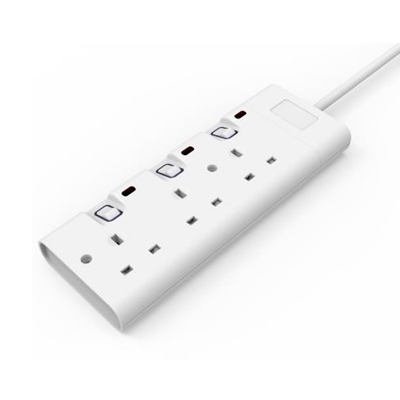 Philips Power Extension SPN2934WA - 3 Sockets & USB | Eureka | Kuwait
