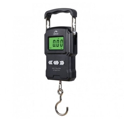 Buy ORCA Electronic Portable Scale (OR-170) 50KG - Black | Eureka Kuwait