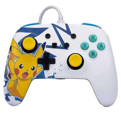 Buy PowerA Pikachu High Voltage Controller for Nintendo Switch | Eureka ...