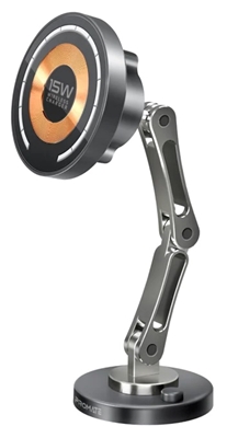 Buy PROMATE MAGNUS-QI Car Stand SecureGrip 360° 15W Charger | Eureka Kuwait