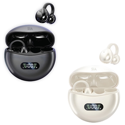 SIA Mini Air Flow Wireless Earbuds BKTWSAIR 1 Black + 1 Bage | Buy Now ...
