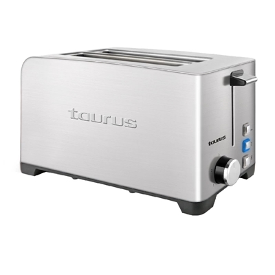 Buy Taurus MyToast Duplo Legend Toaster 1400W (Silver) – Twin Slice ...