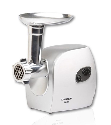Buy Taurus Savoy Meat Mincer 450W, Stainless Steel Silver | Eureka Kuwait